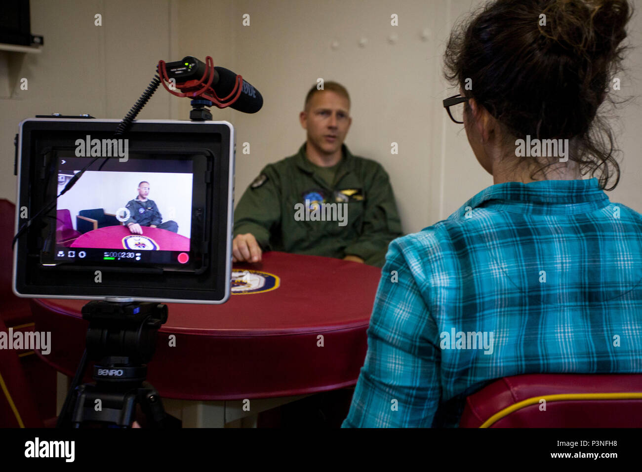 160716-M-OI464-008 PACIFIC OCEAN (July 16; 2016) – Lt. Col. Eric ...