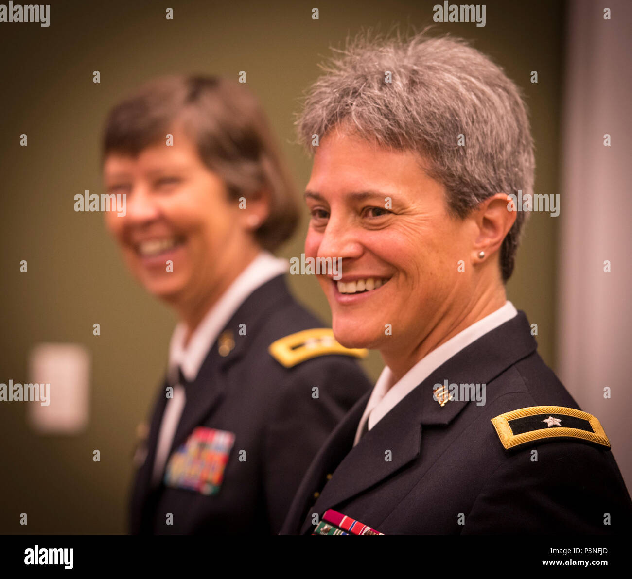 U.S. Army Reserve Brig. Gen. Janice M. Haigler, deputy commanding ...