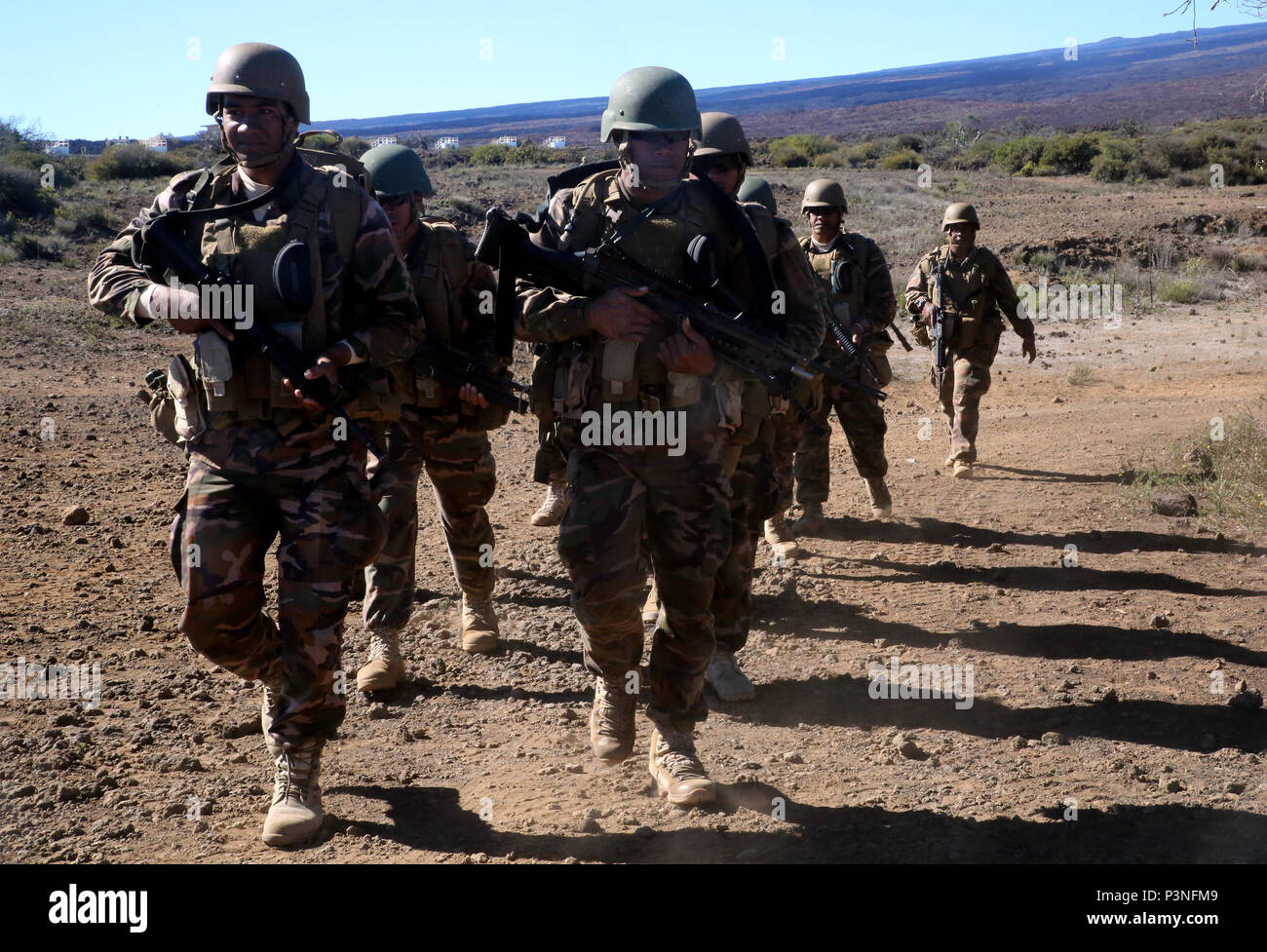 Hmar tonga army hi-res stock photography and images - Alamy