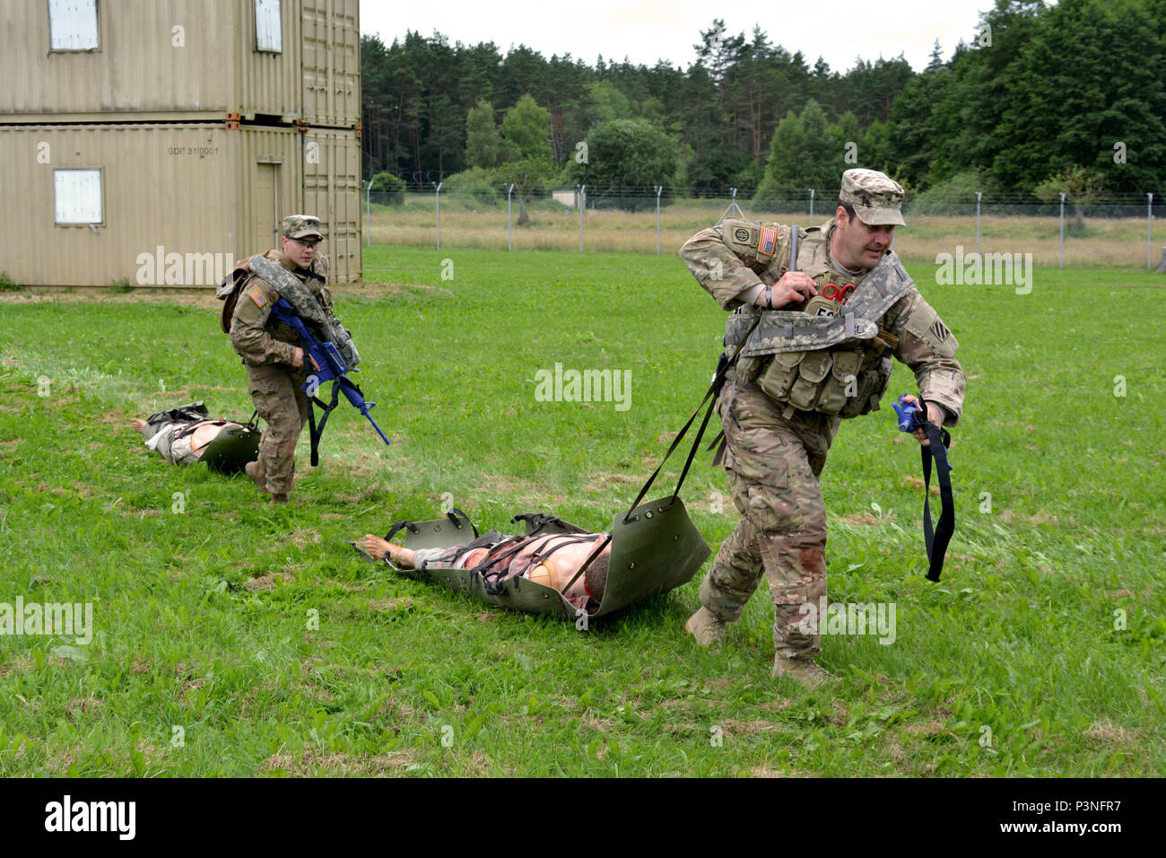 15 stretchers hi-res stock photography and images - Alamy