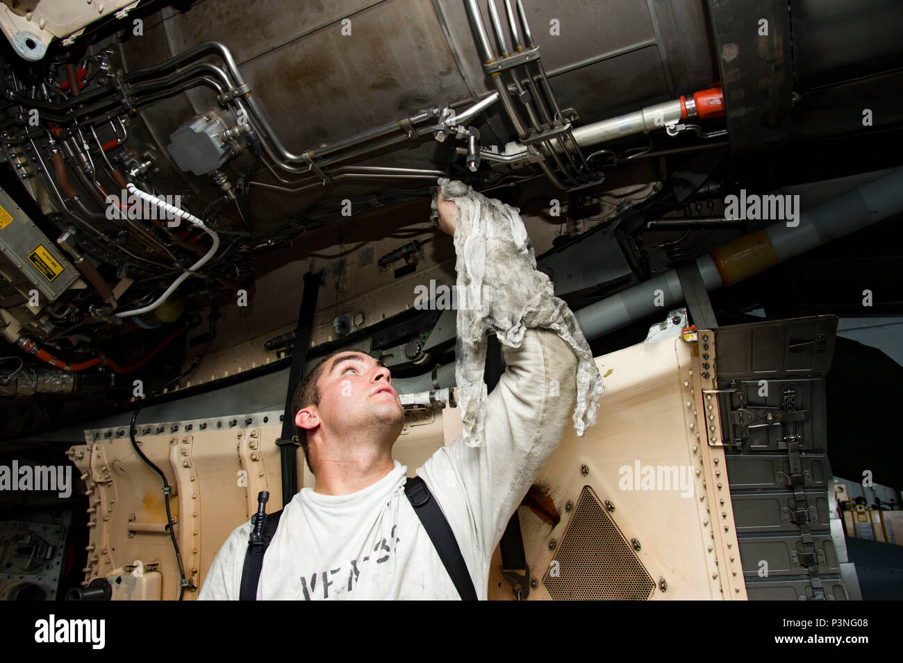 160716-N-QN175-132 GULF OF ADEN (July 16, 2016) – Aviation Machinist’s ...