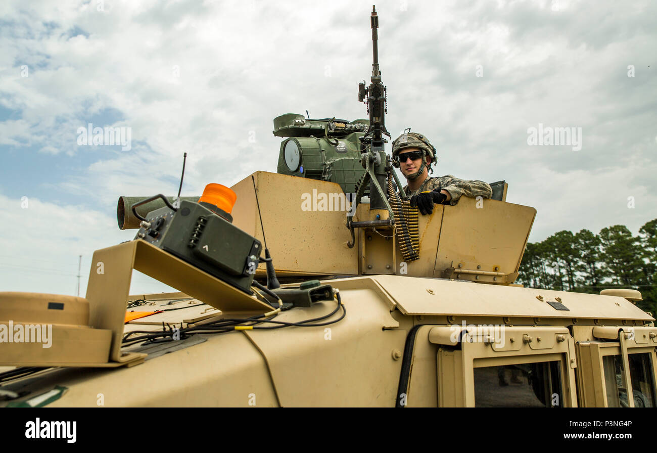 M240 machine gun national training center hi-res stock photography and ...