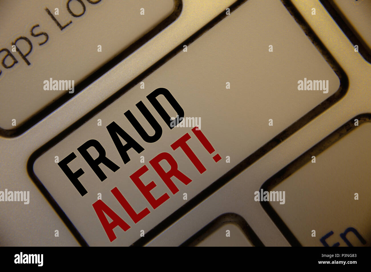 Text sign showing Fraud Alert Motivational Call. Conceptual photo ... Text sign showing Fraud Alert Motivational Call. Conceptual photo ...
