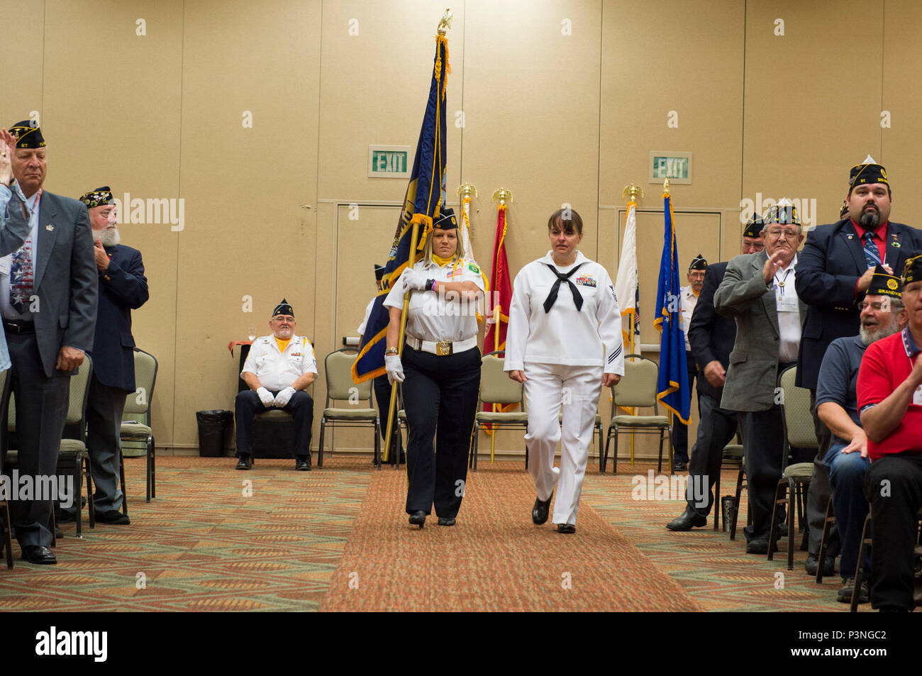American legion spirit of service award hi-res stock photography and ...