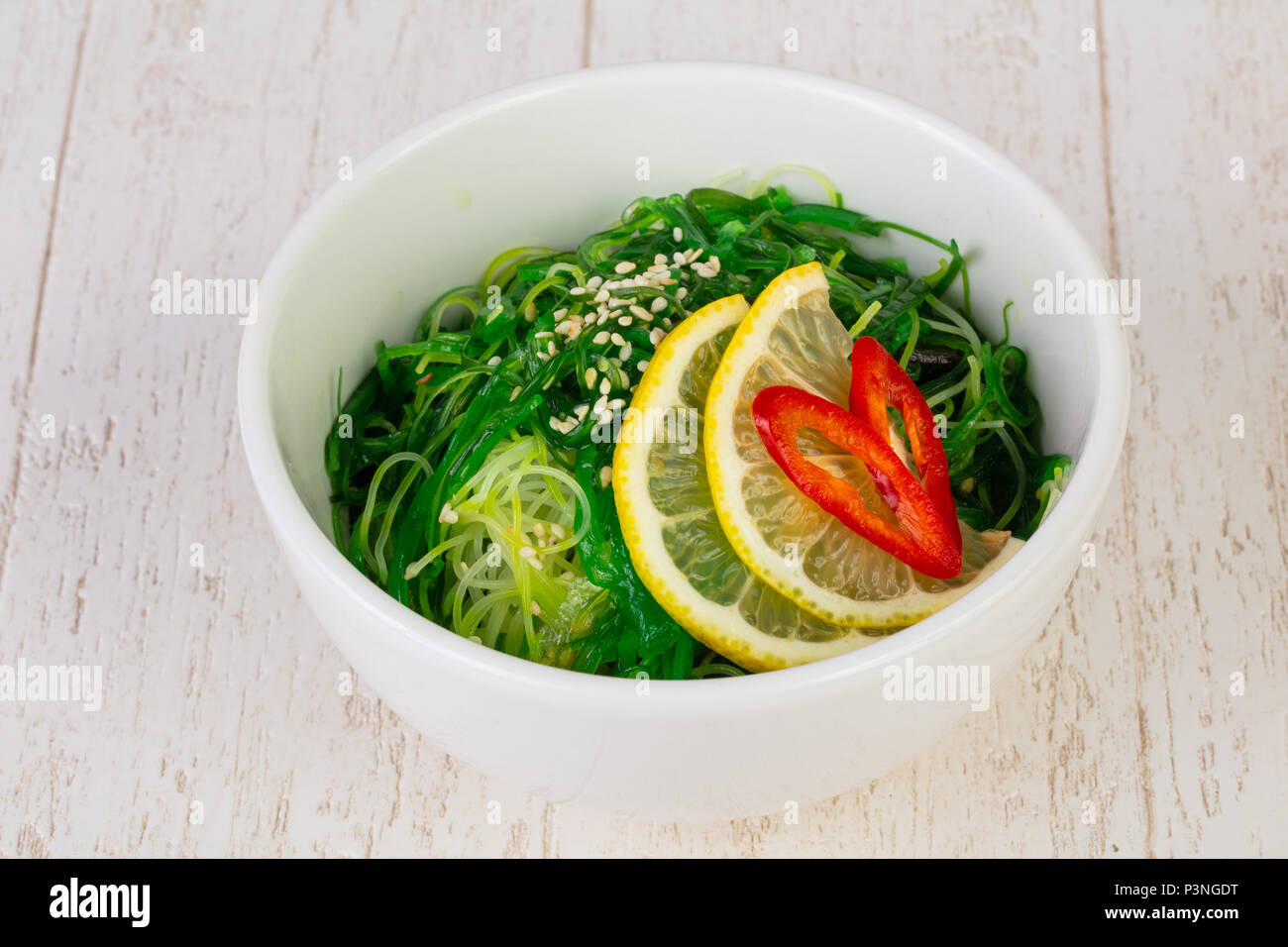 Traditional asian chukka salad hi-res stock photography and images - Alamy