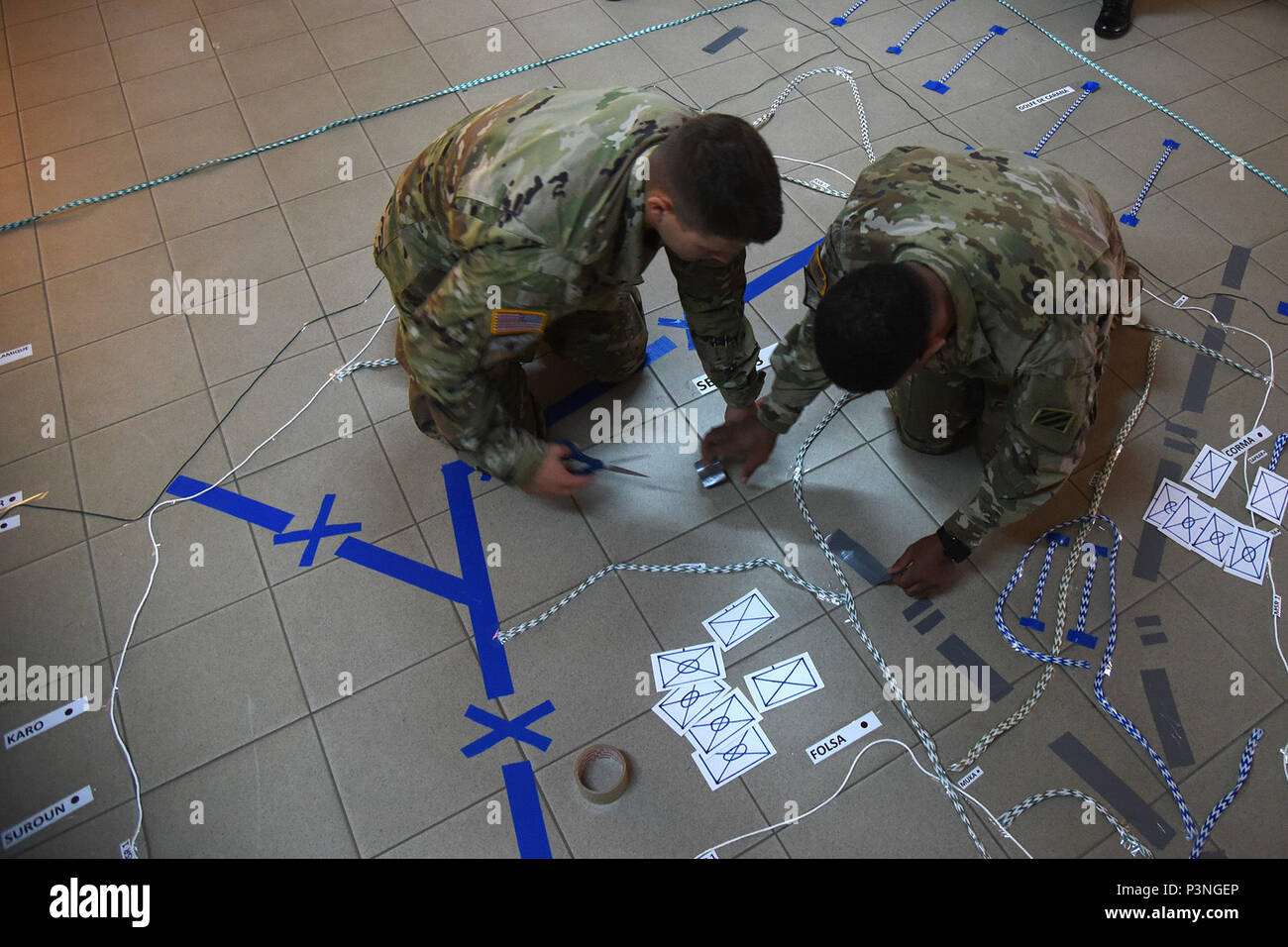 DAR ES SALAAM, Tanzania – U.S. Army 1st Lt. Kenneth Welch and Martain ...