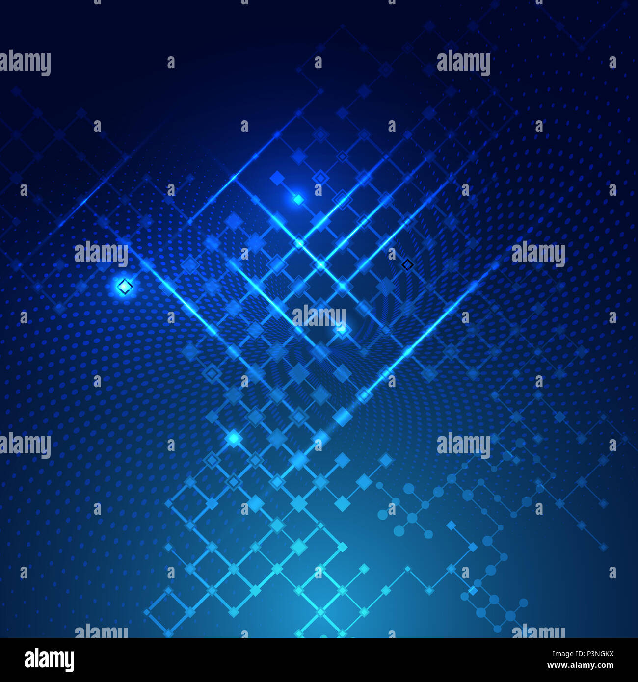 Digital technology background with abstract circuit design Stock Photo ...