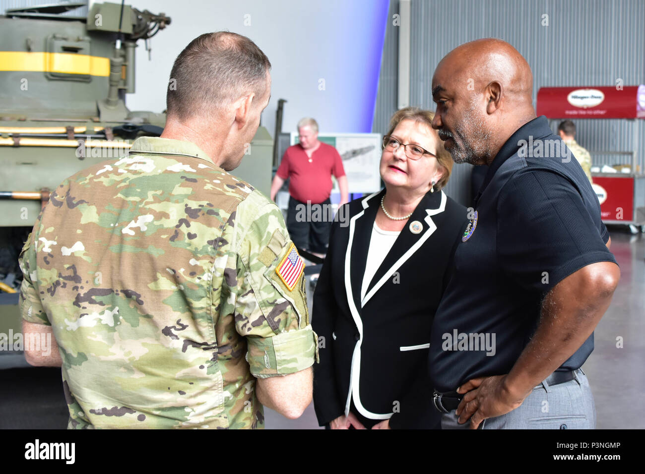 Col. Gregory B. Beaudoin, commander of 3rd Brigade Combat Team, 82nd ...