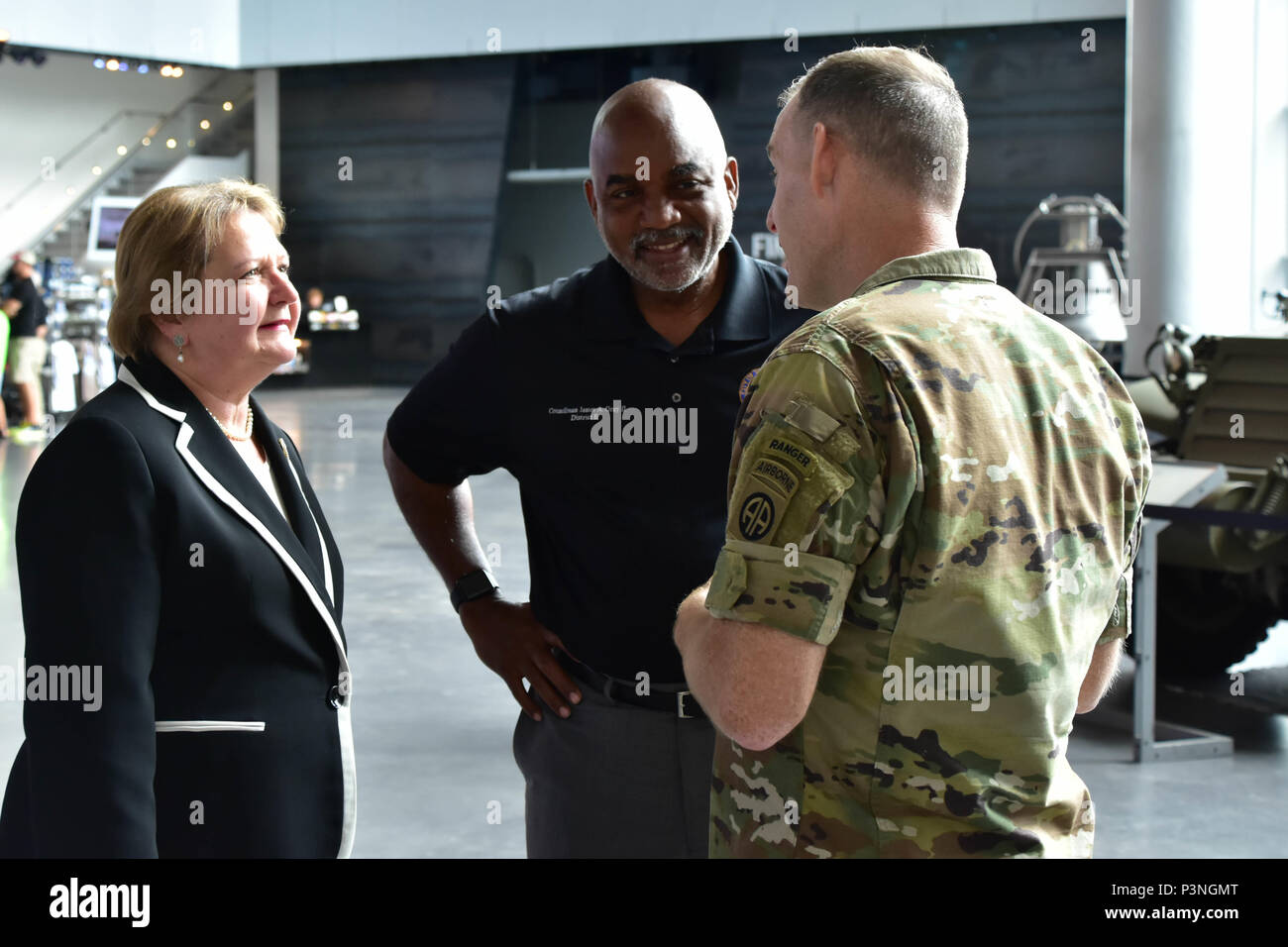 Col. Gregory B. Beaudoin, commander of 3rd Brigade Combat Team, 82nd ...