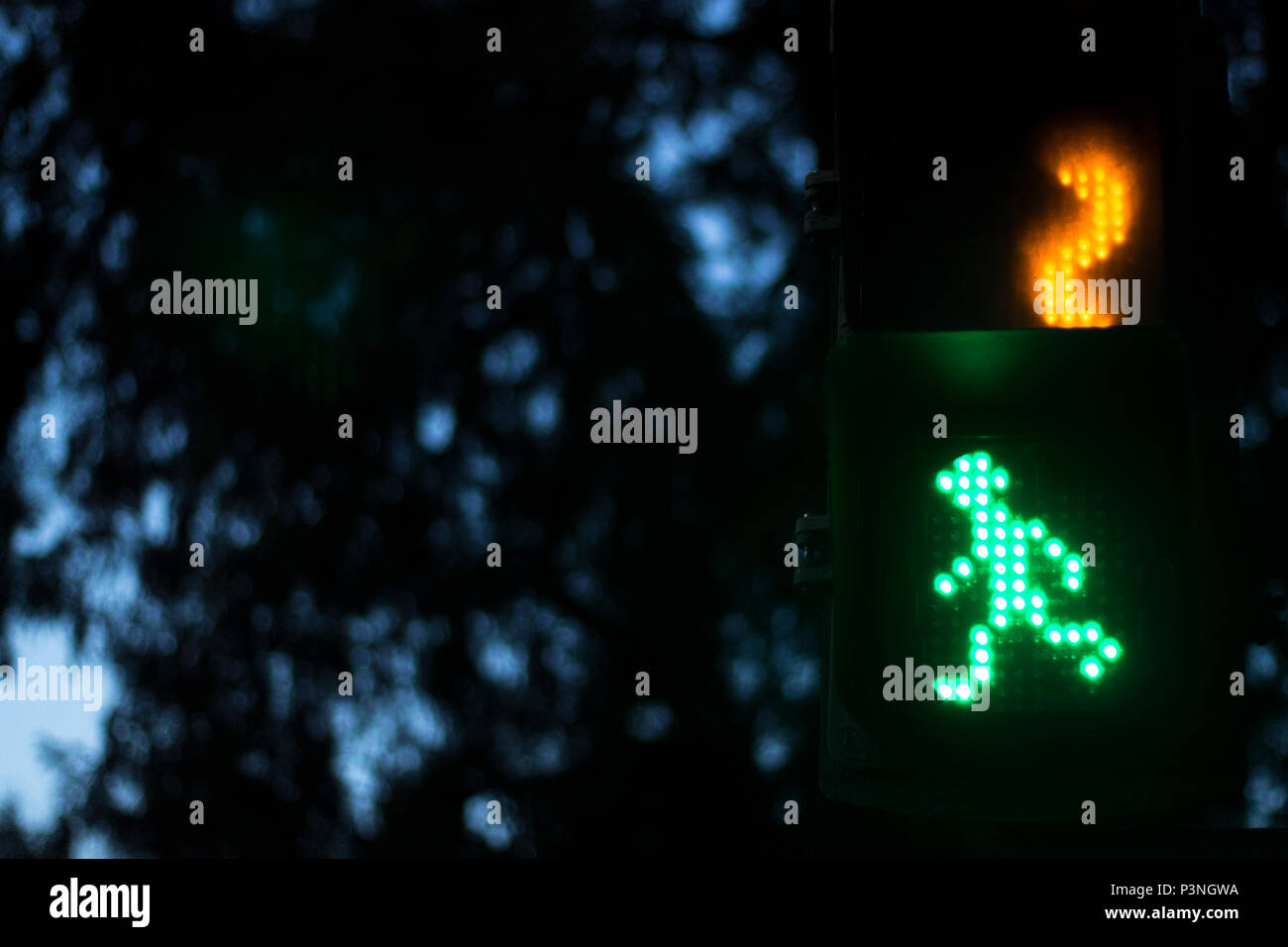 Zebra pedestrian crossing street traffic light for pedestrians to cross ...