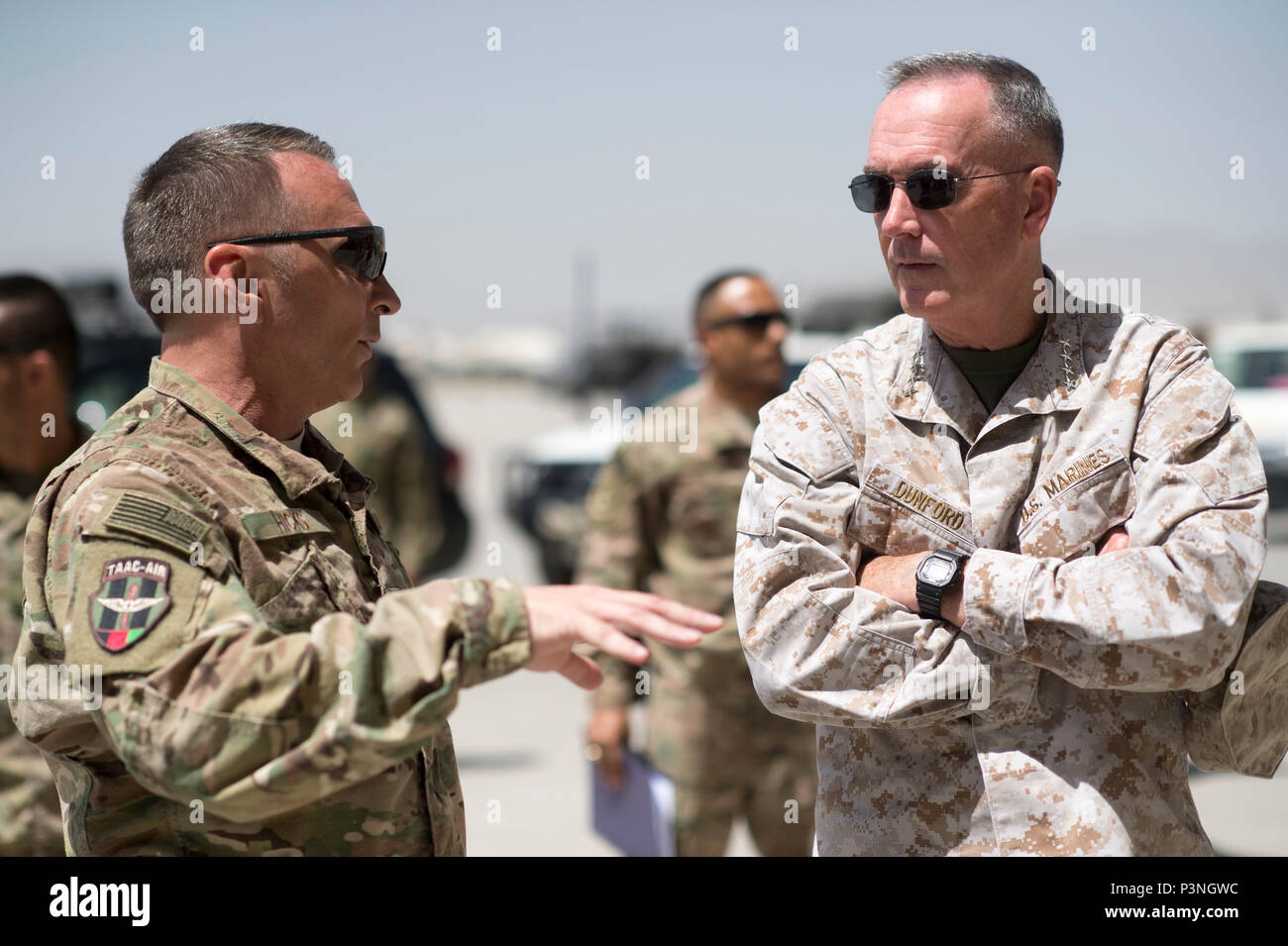 Marine Gen. Joseph F. Dunford Jr., chairman of the Joint Chiefs of ...