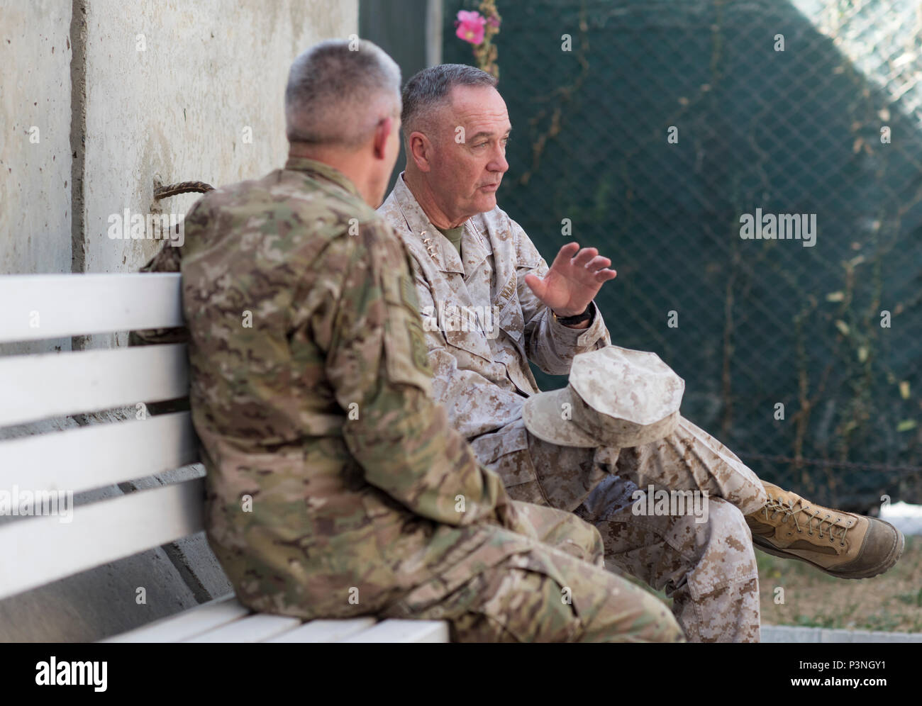 Marine Gen. Joseph F. Dunford Jr., chairman of the Joint Chiefs of ...