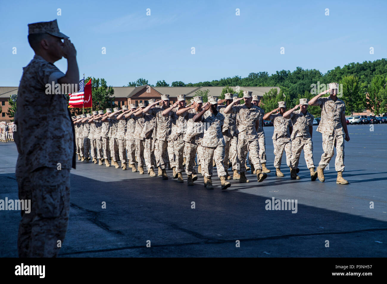 U.S. Marine Corps Brig. Gen. Dennis A. Crall, director of Command ...