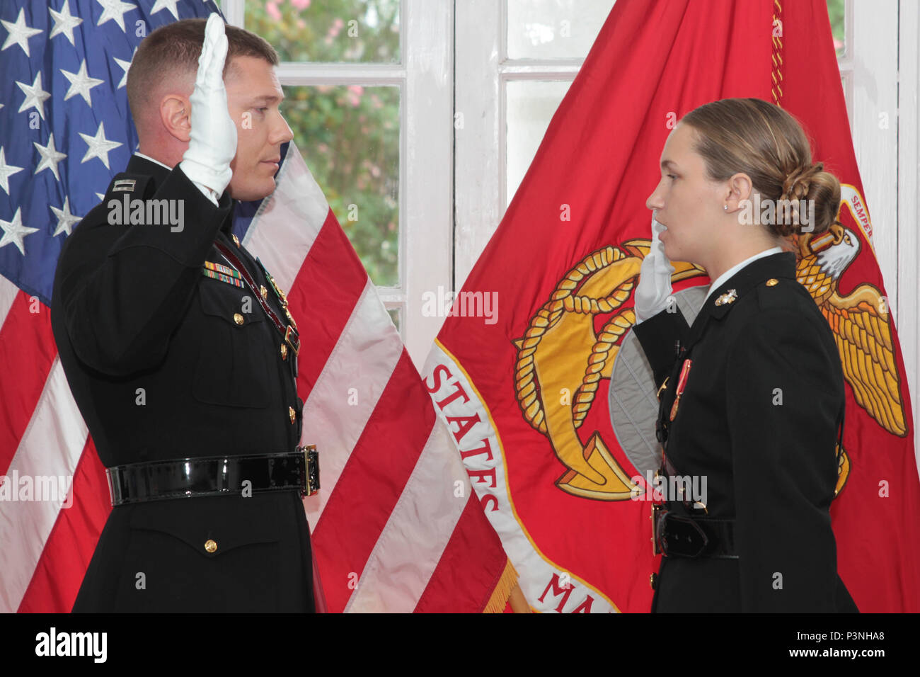 Platoon leaders class hi-res stock photography and images - Alamy