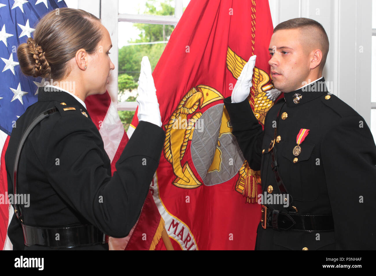 Platoon leaders class hi-res stock photography and images - Alamy