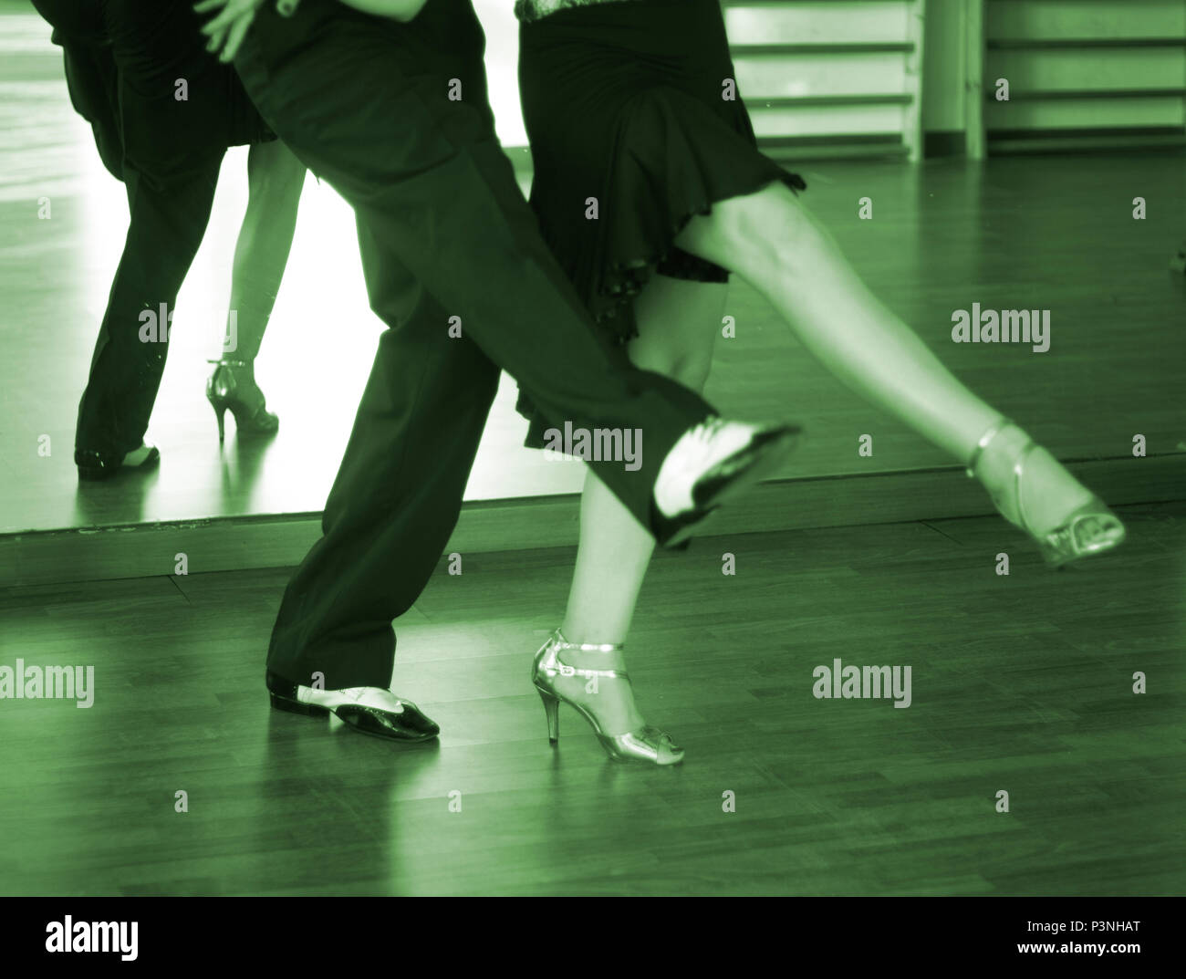 Female salsa dancers legs competition hi-res stock photography and ...