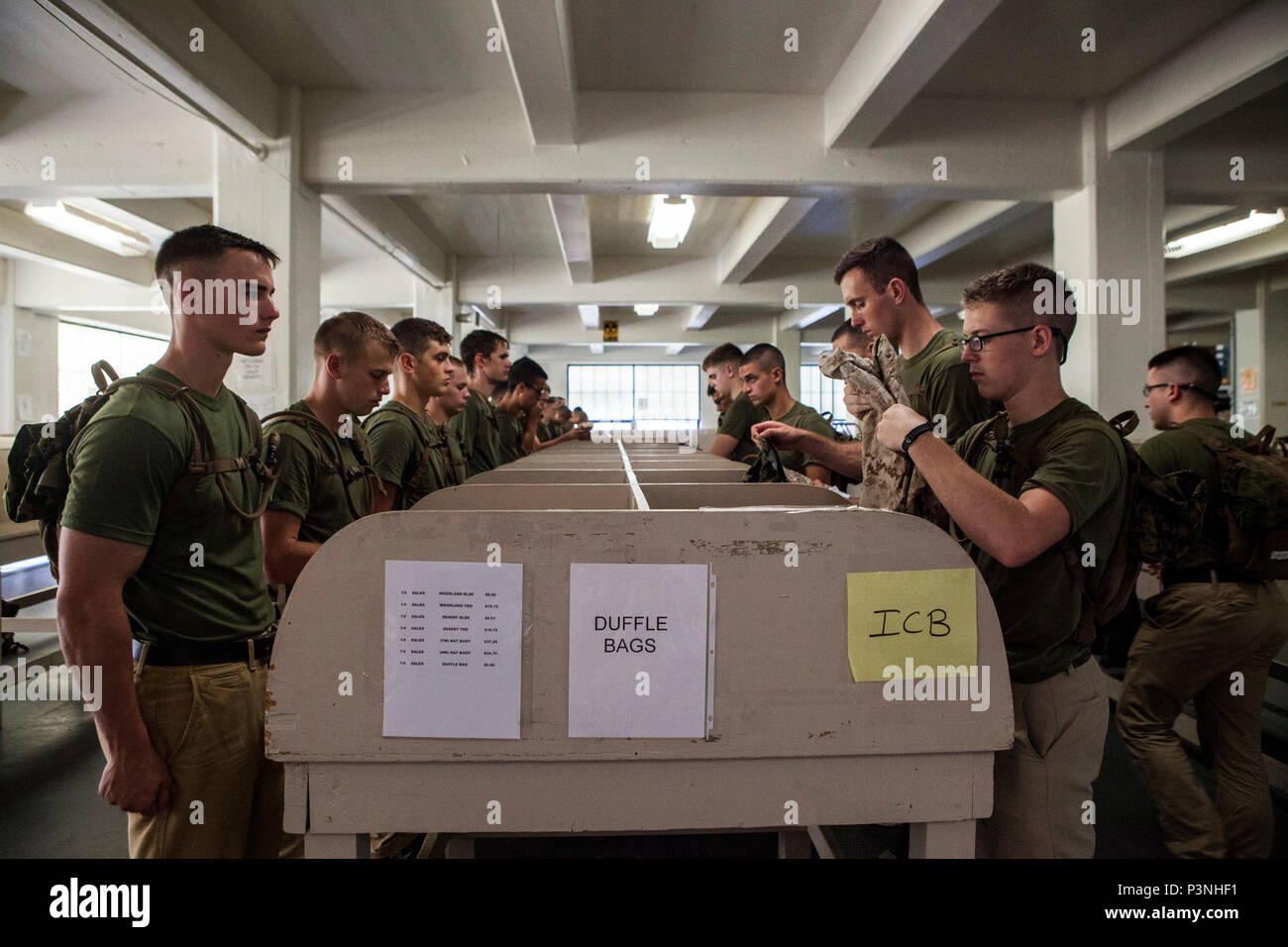 Candidates with India Company, Officer Candidate School (OCS) are ...