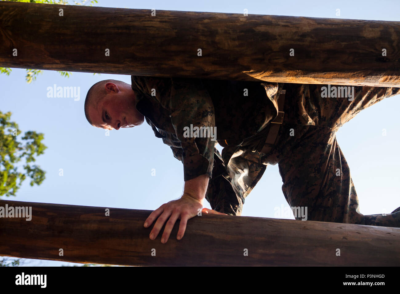 A Candidate with Alpha Company, Officer Candidate School (OCS ...