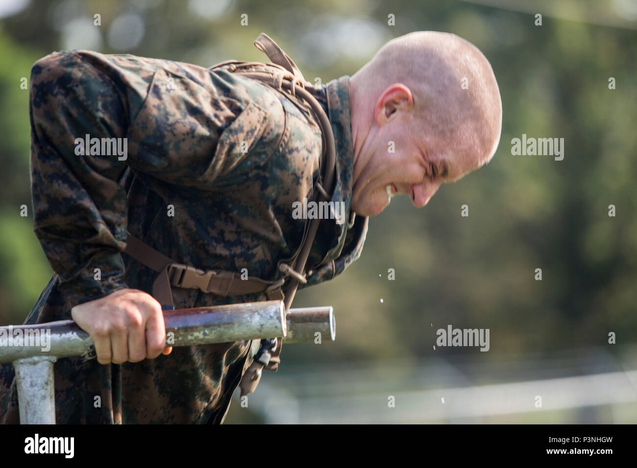 A Candidate with Alpha Company, Officer Candidate School (OCS ...