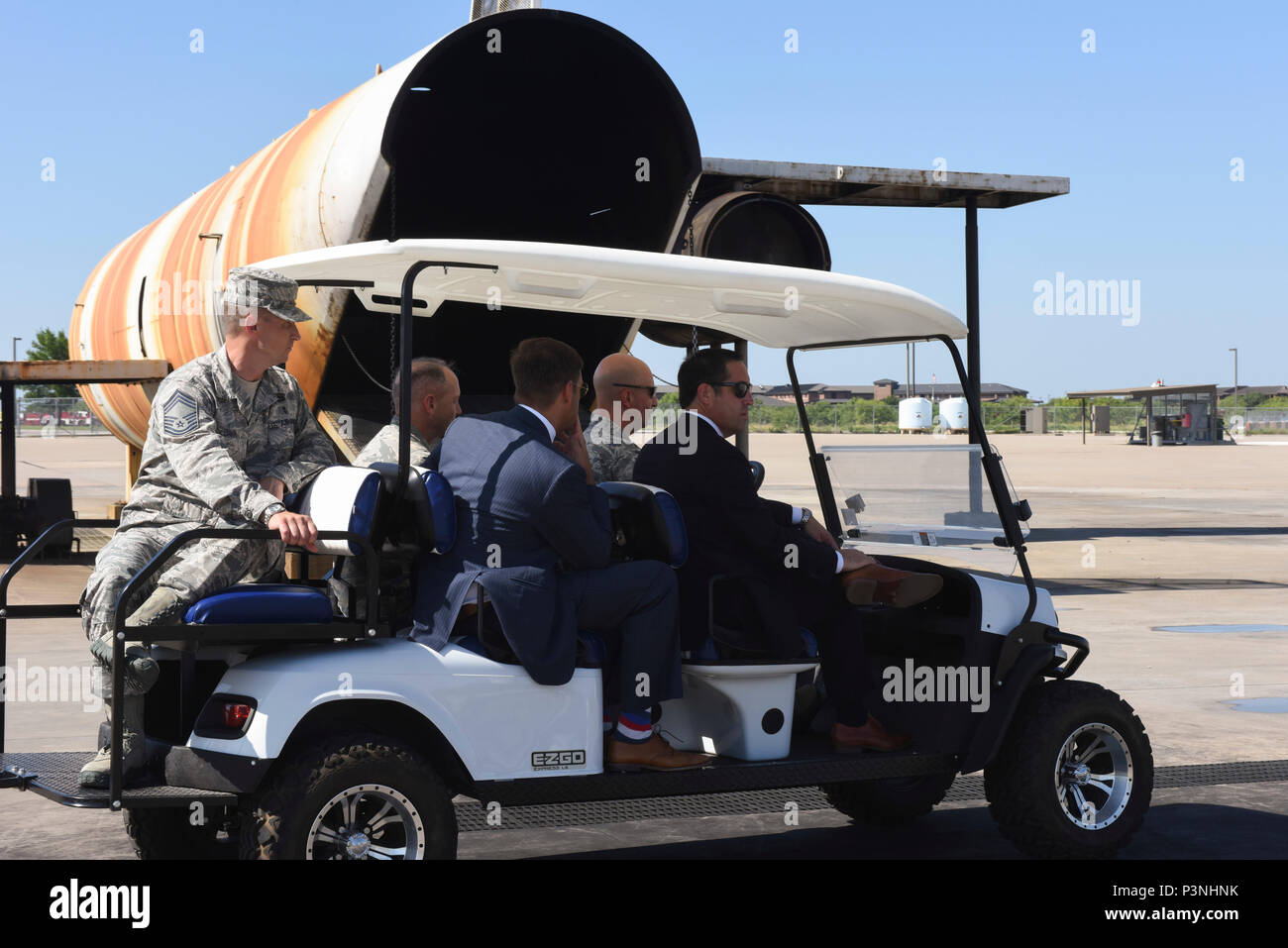 U.S. Air Force Lt. Col. Matthew Welling, 312th Training Squadron ...
