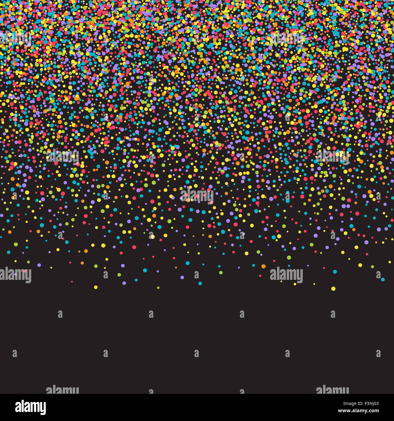 Confetti vector hi-res stock photography and images - Alamy