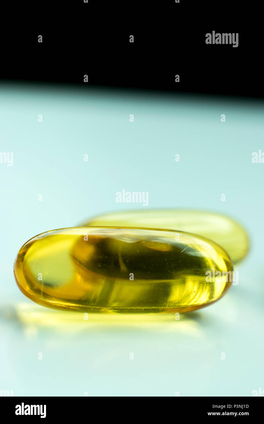 Cod fish liver oil capsules vitamin and mineral health and healthy ...