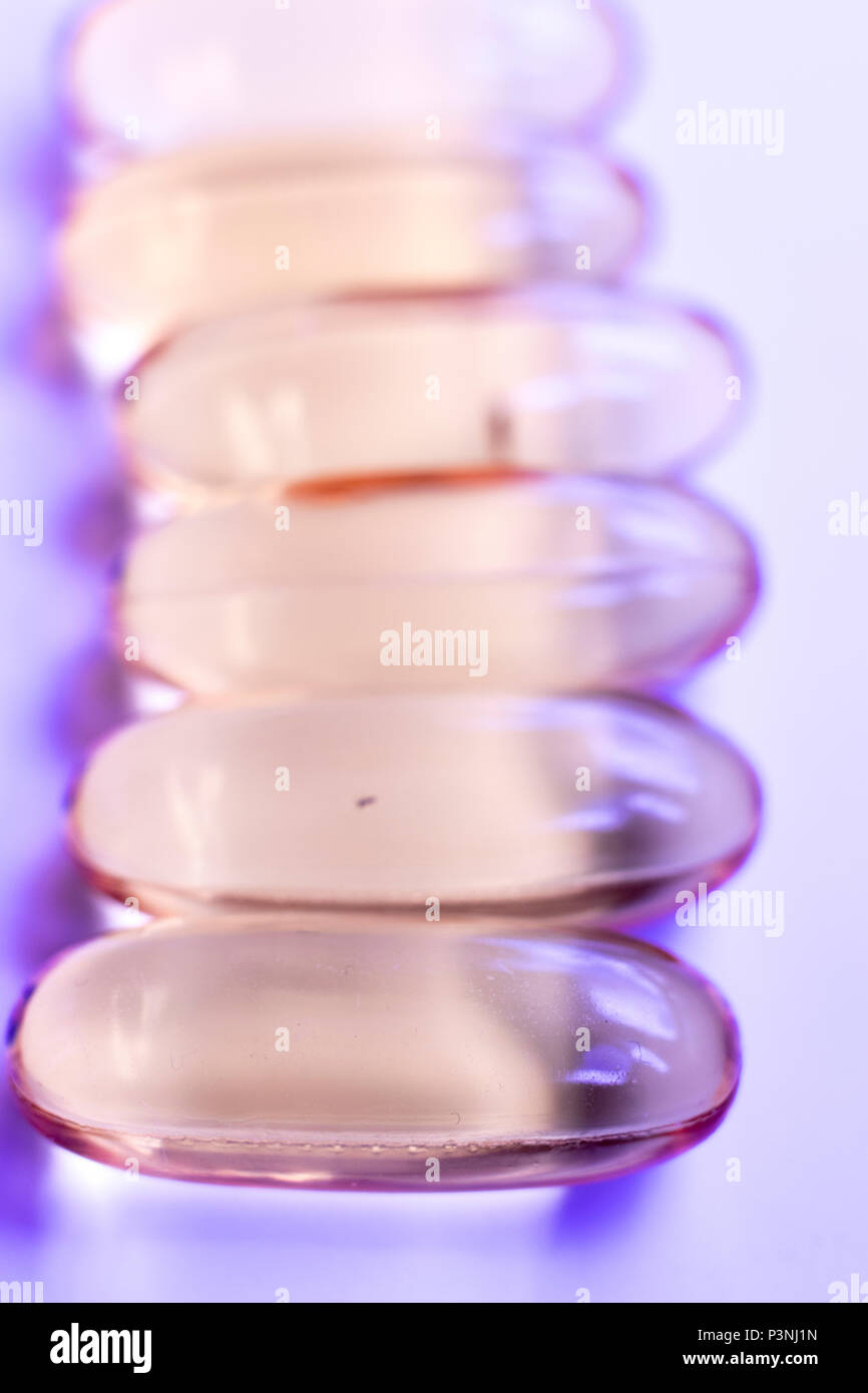 Cod fish liver oil capsules vitamin and mineral health and healthy ...