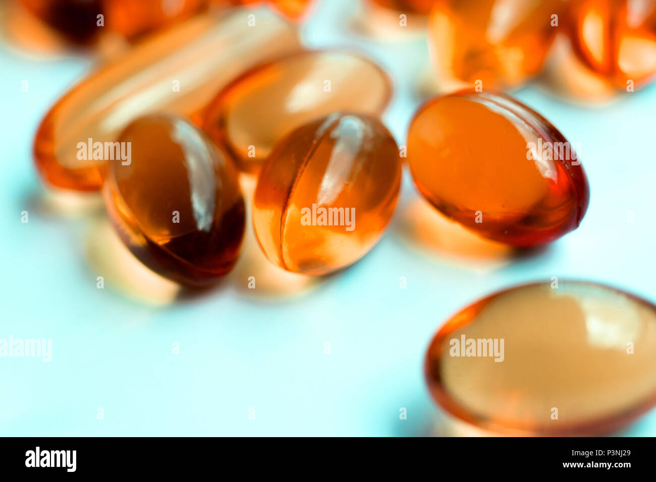 Cod fish liver oil capsules vitamin and mineral health and healthy ...