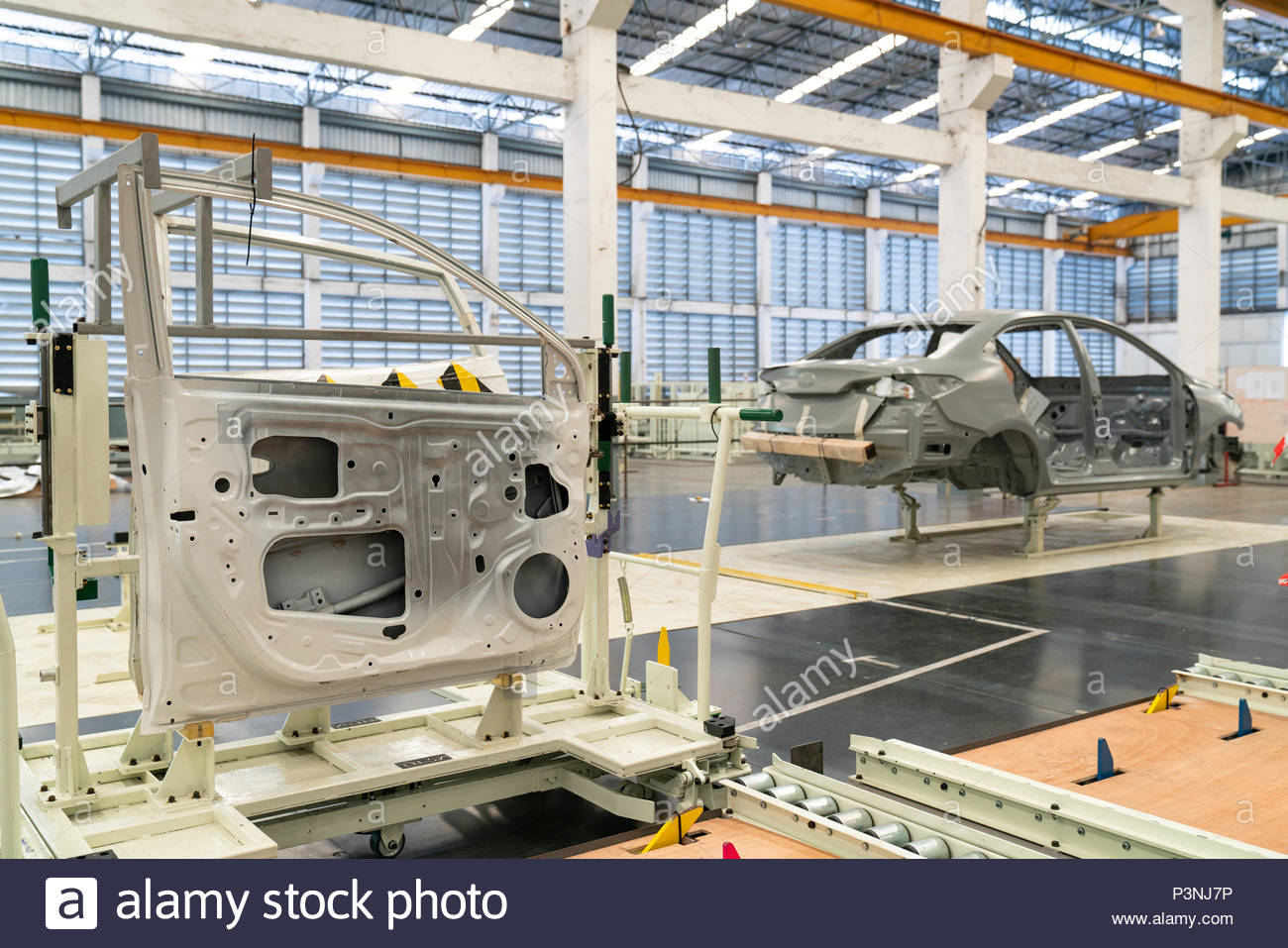 Car Assembly Line Stock Photos & Car Assembly Line Stock Images - Alamy