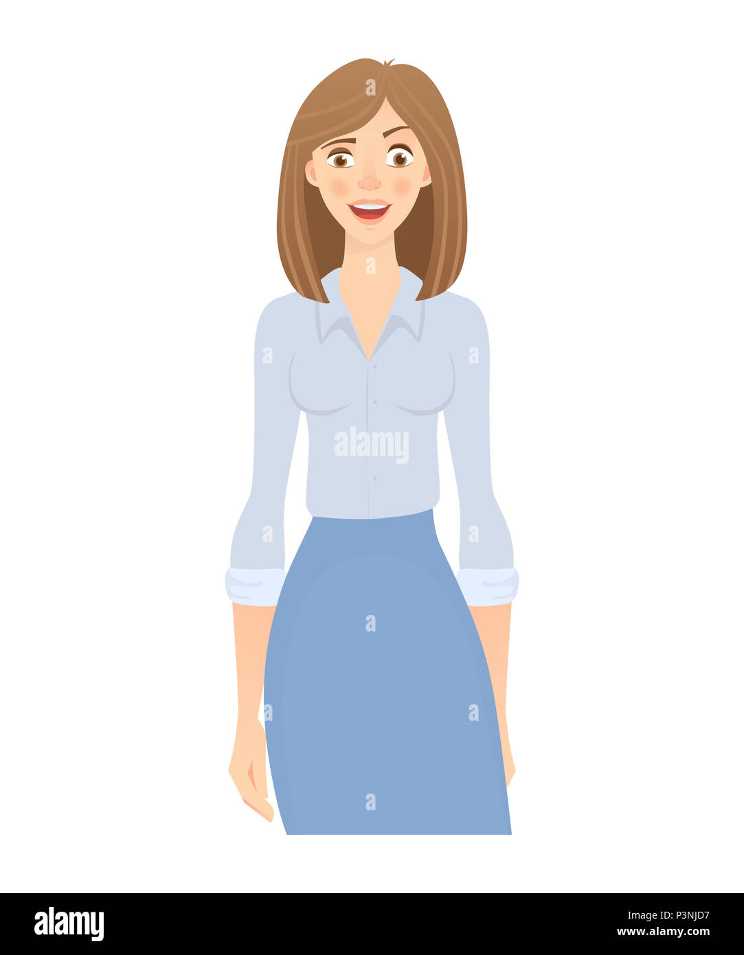 Cartoon with dazed character hi-res stock photography and images - Alamy