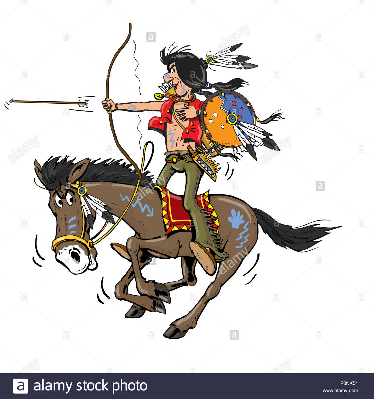 Native American War Shield Stock Photos & Native American War Shield ...