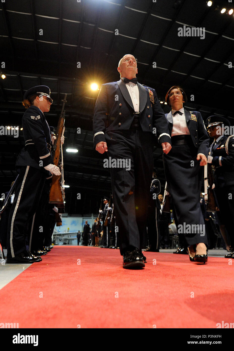 Former chief of Air Force Reserve Command, Lt. Gen. James F. Jackson ...