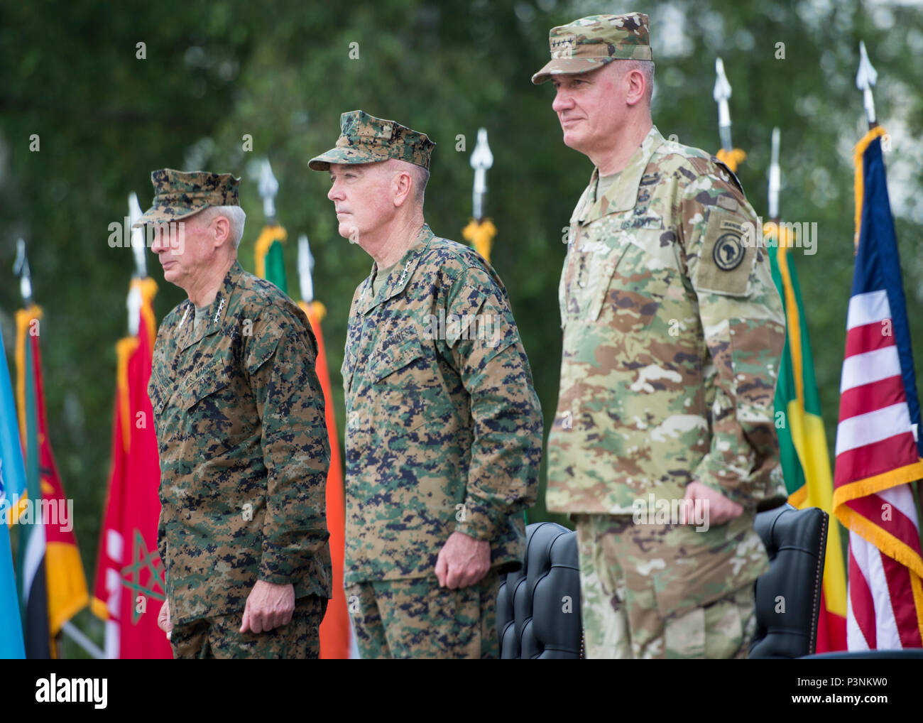 Major General David M Rodriguez