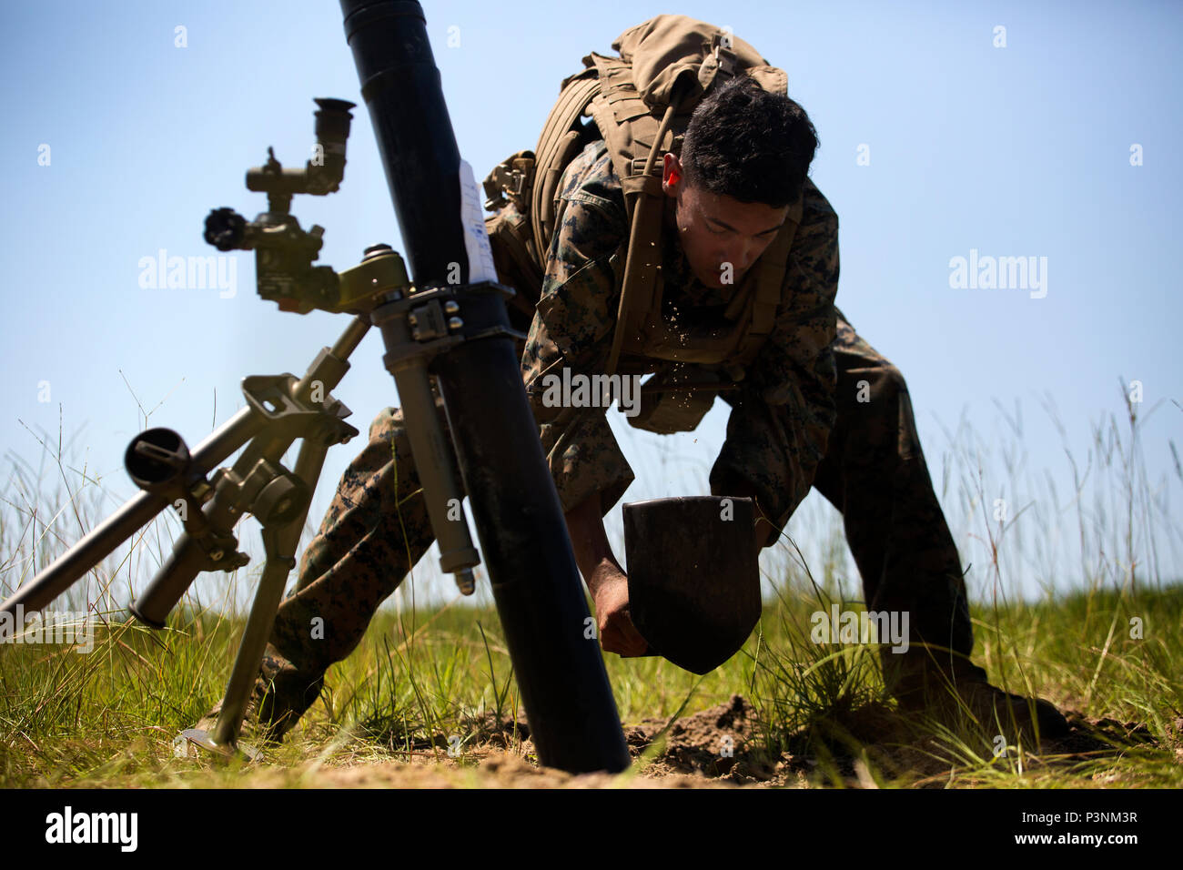 81mm Mortar Platoon High Resolution Stock Photography and Images - Alamy
