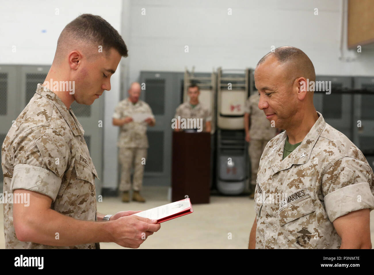Col michael l carter hi-res stock photography and images - Alamy