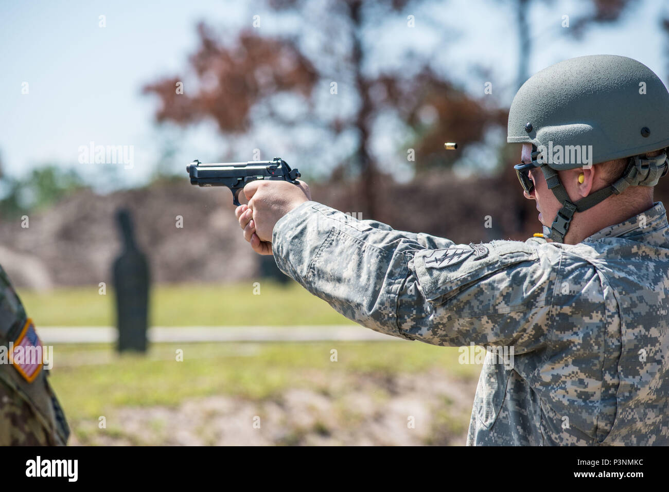 Private 1st Class Aaron Campany, a 91B Wheeled Vehicle Mechanic with F ...