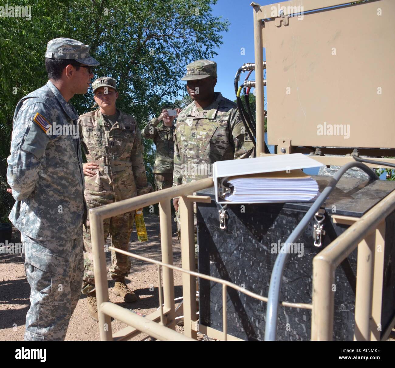 Spc. Angel Fani, 247th CSC 68th Combat Sustainment Support Battalion ...