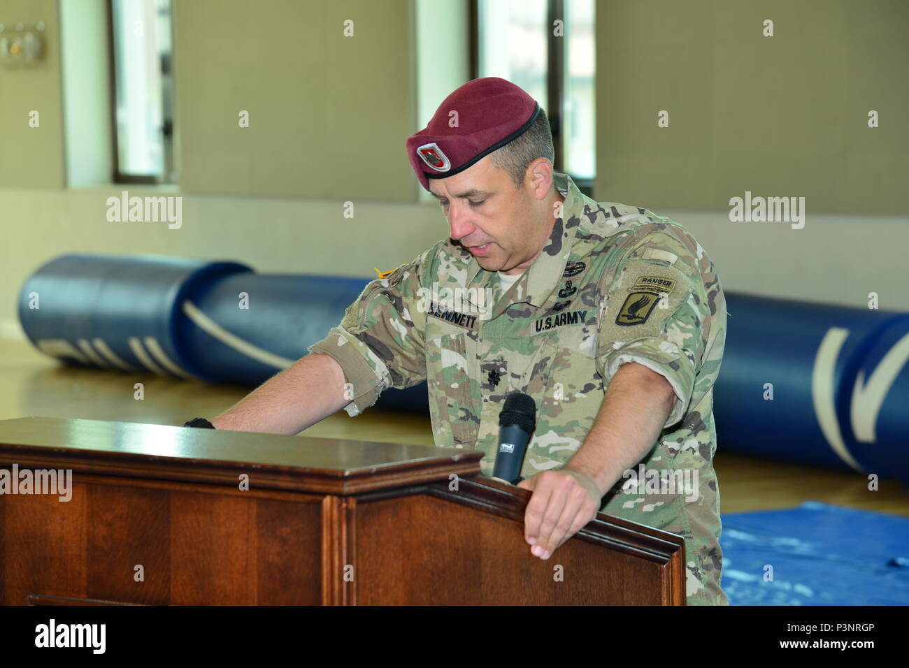 Lt col benjamin bennett hi-res stock photography and images - Alamy
