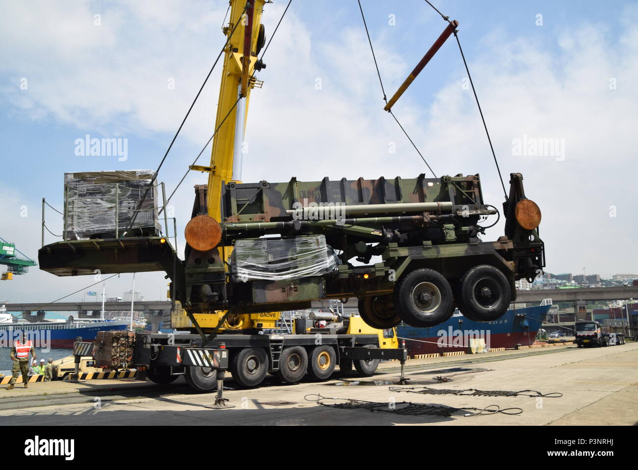 2 1 ada battalion hi-res stock photography and images - Alamy