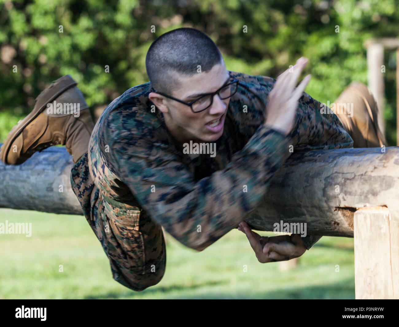 A Candidate with India Company, Officer Candidate School (OCS ...