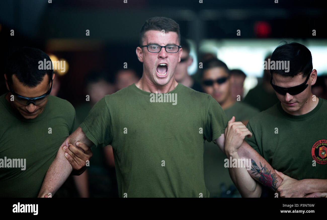 Lance Cpl. Clayton Osteen, a rifleman with 3rd Battalion, 2nd Marine ...