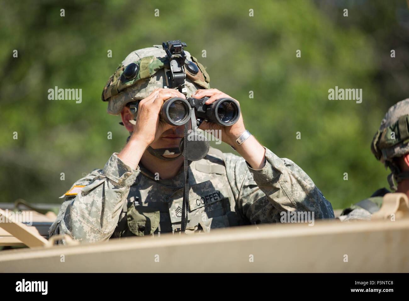 U.S. Army Staff Sgt. Brandon Coffey, 366th Engineer Company, Canton N.Y ...