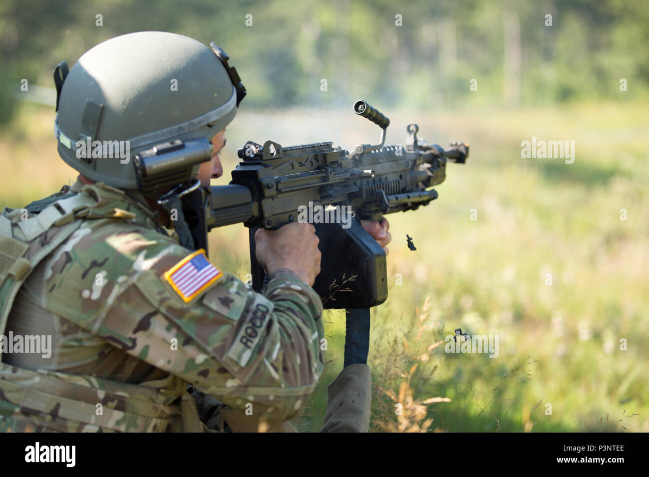 U.S. Army Sgt. Vincenzo Rocco, 344th Military Police Company, 382nd ...