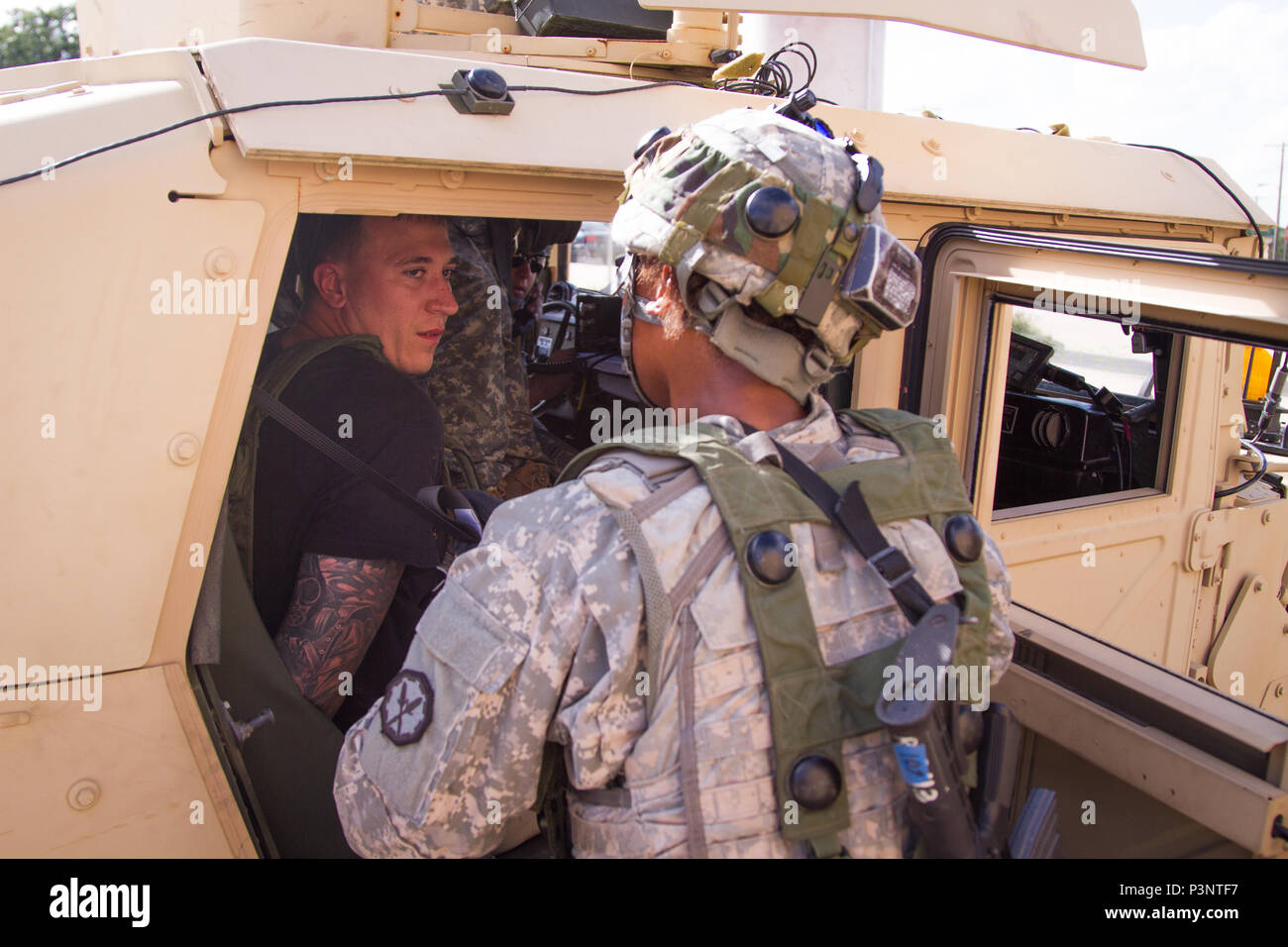 336th military police battalion hi-res stock photography and images - Alamy