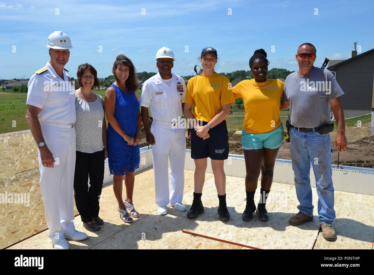 160719-N-WR119-175 SIOUX FALLS, S.D. (July 19, 2016) Rear Adm. Bret ...