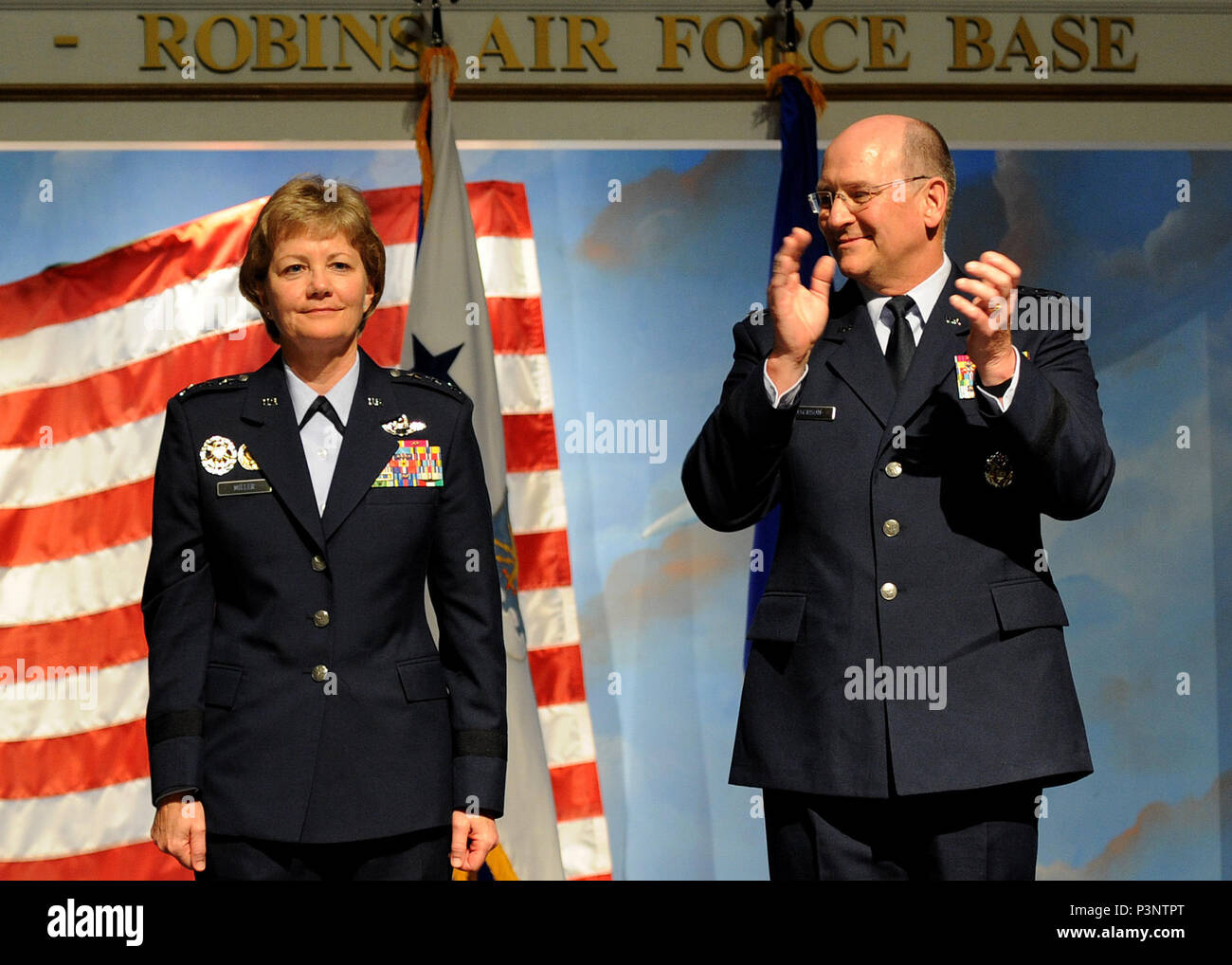 Newly appointed commander of Air Force Reserve Command, Lt. Gen ...