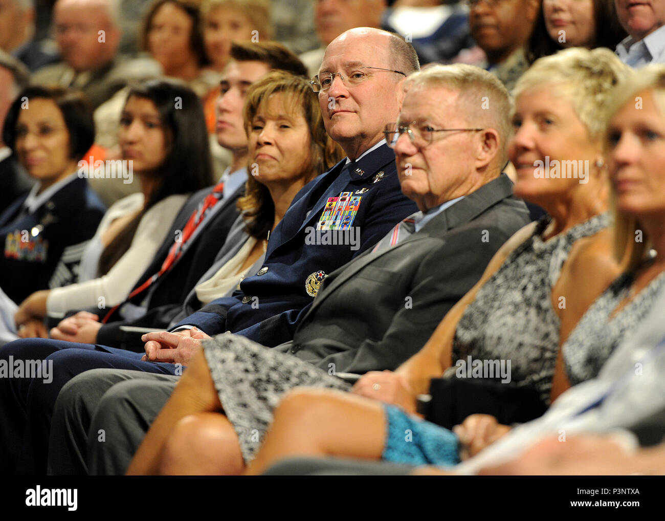 Former commander of Air Force Reserve Command James F. Jackson and his ...