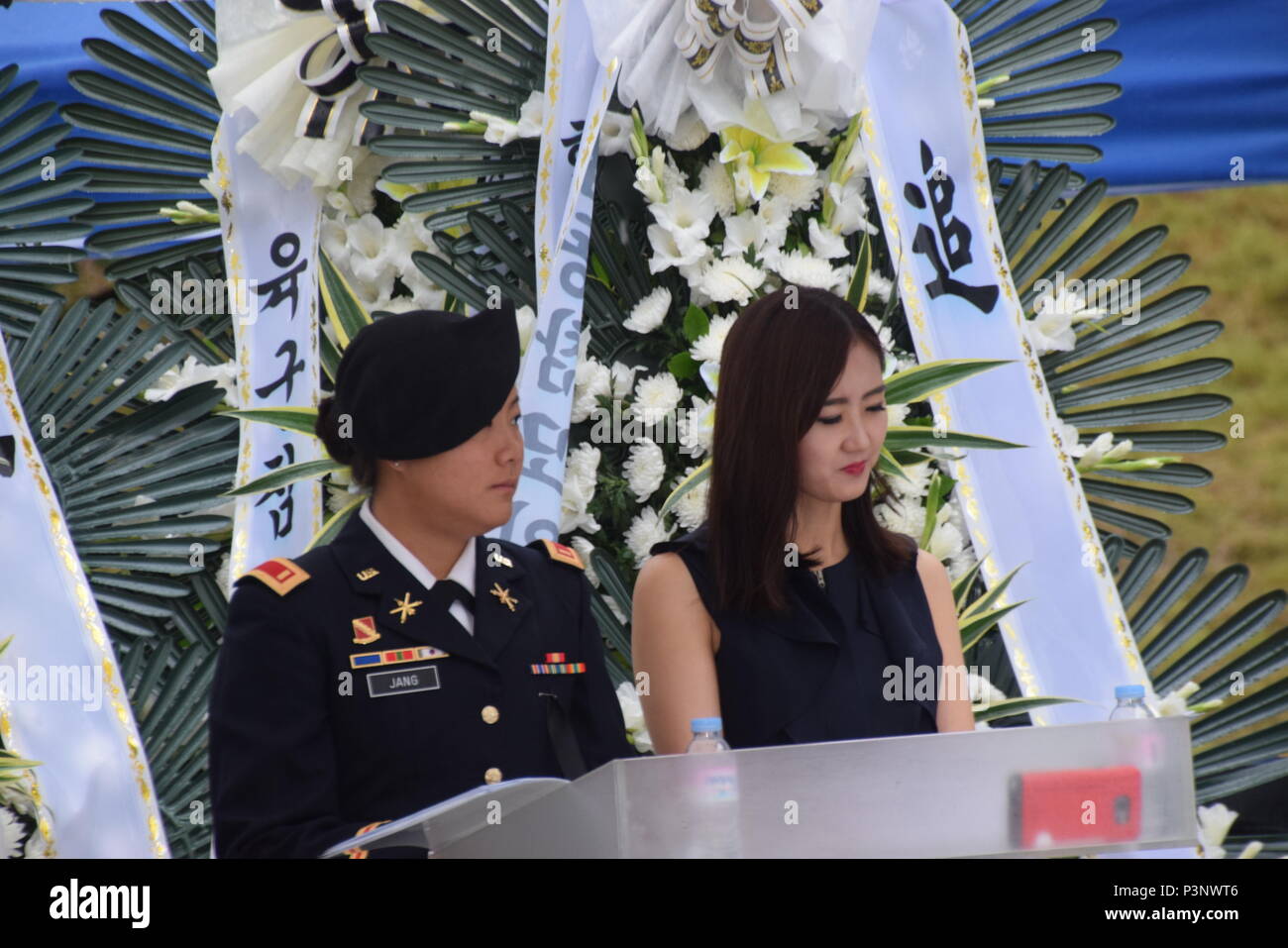 2nd Lt Ji Hye Jang Platoon Leader B Battery 6th Battalion 52nd Air 