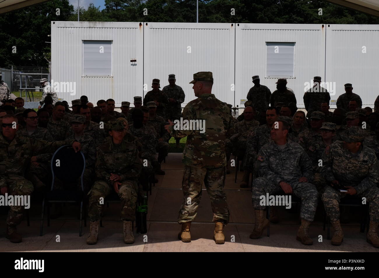 KAISERSLAUTERN, Germany- The U.S. Army Reserve Interim Senior Enlisted ...