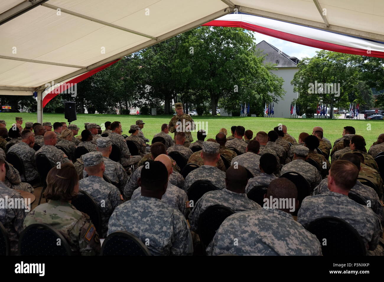 KAISERSLAUTERN, Germany- The U.S. Army Reserve Interim Senior Enlisted ...